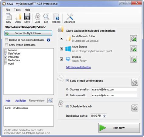 Mysqlbackupftp Alternatives And Similar Software Alternativeto