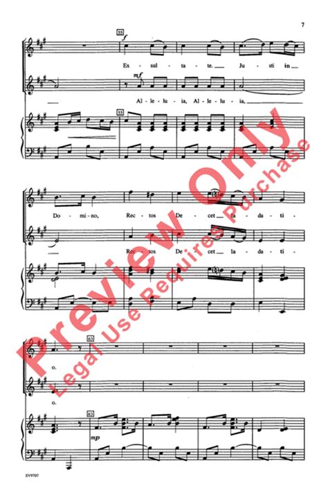Exsultate Justi By John Williams Choir 2 Part Sheet Music Sheet