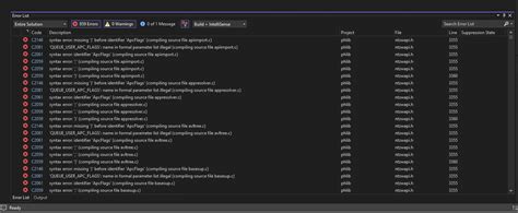 Compilation Errors With Vs2022 · Winsiderss Systeminformer · Discussion