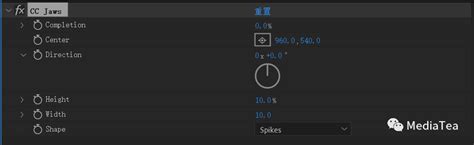 Ae 效果：cc Jaws Csdn博客