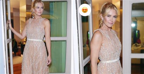 Valeria Mazza sorprendió con un impactante look en la gala anual solidaria que organiza con