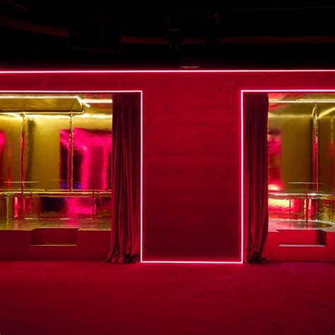 Crosby Studios Looks To Signature Red Of David Lynch For Silencio Nyc