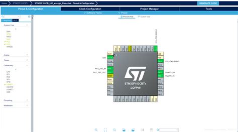 Stm32hal库 读取芯片维一码（uid）加密stm32使用库进行加密 Csdn博客