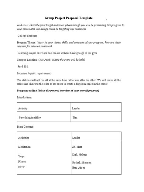 Group Project Final Proposal Pdf