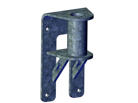 T Davit Shackled — Reid Lifting