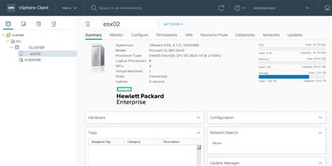Creazione Base Datacenter E Cluster In Vmware Vsphere 67