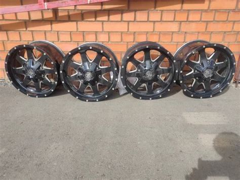 Кованые диски на Прадо 150, Mayhem, 18", 1 шт, Вылет (ET) 8 мм. 6x139.7 ...