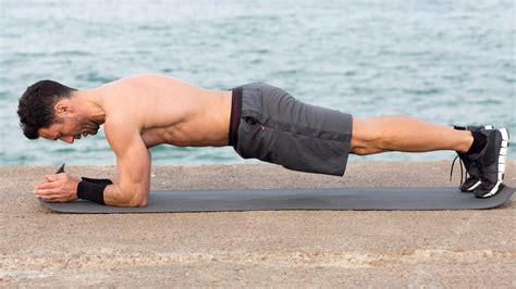 Plank On Knees For Beginners