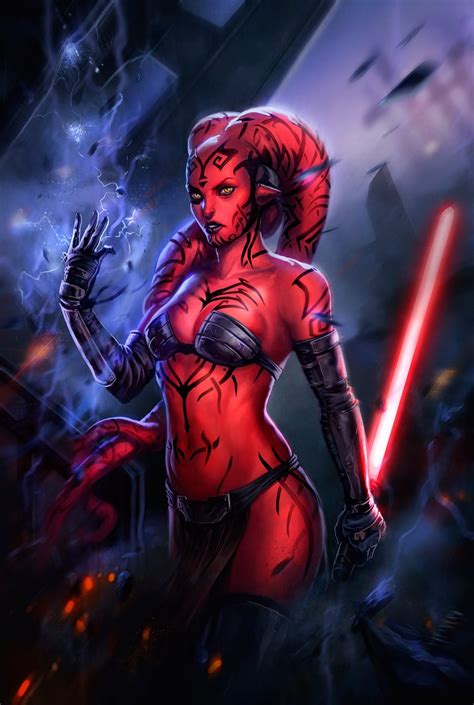 Darth Talon Star Wars And 1 More Drawn By Dleoblack Danbooru
