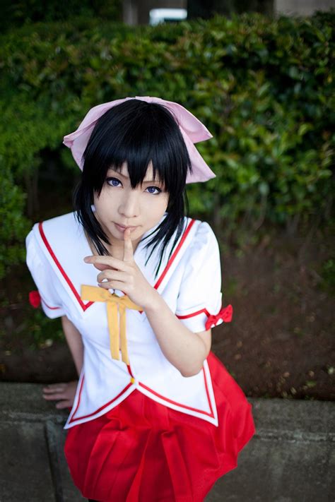 Cosplay Omamori Himari Midori Kanda