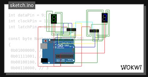 Segment Nlsf Wokwi ESP STM Arduino Simulator