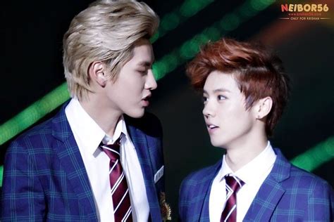 Lu Han And Yifan Lu Han