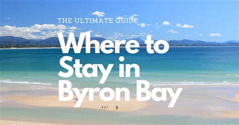 How To Stay In Byron Bay A Perfect Stay Cemvj