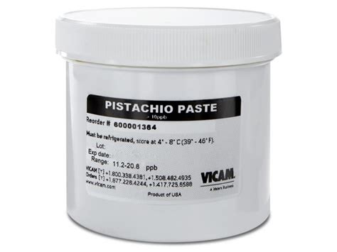 Aflatoxin Pistachio Paste Sample Over 10ppb