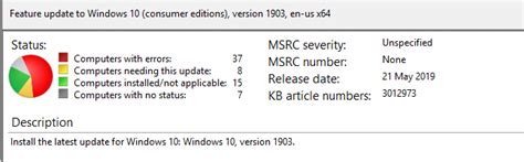 Windows 1903 Wsus Windows Spiceworks Community