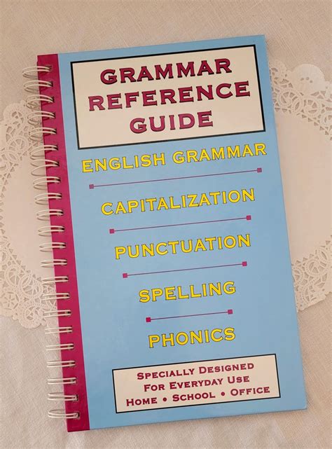 Grammar Reference Guide For Everyday Use By Carol Suplicki And Dee Monostori 1999 Etsy