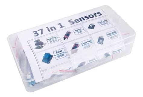 Kit Sensores Arduino Raspberry Keyes Aprendizaje Principi Cuotas sin interés