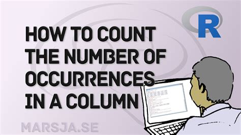 R Count The Number Of Occurrences In A Column Using Dplyr
