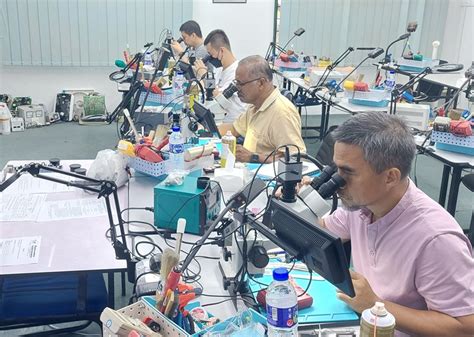 Microelectronics Repair Course Electronics Repair And Technology News