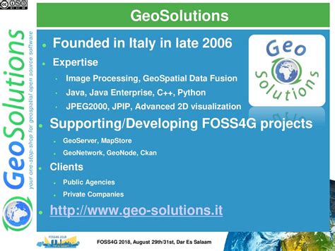 Geoserver In Production Speaker Deck