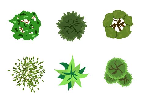 Free Tree Tops Vector 113001 Vector Art At Vecteezy