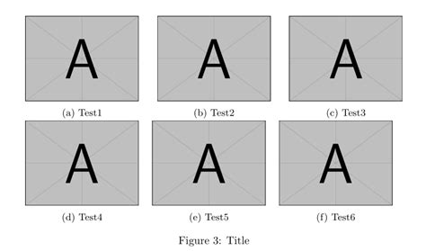 Captions Subfigures Misalignment TeX LaTeX Stack Exchange