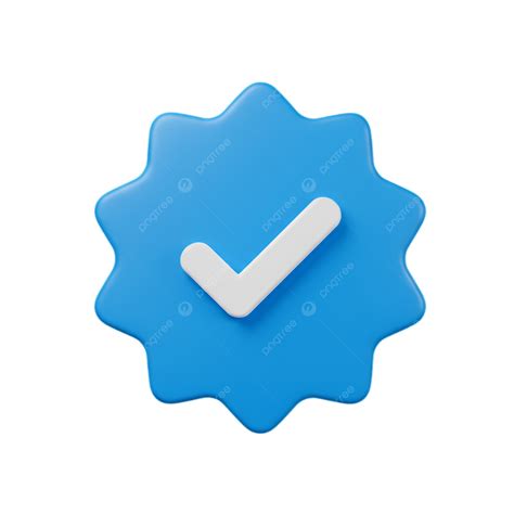 3d 블루 체크 마크 배지 아이콘 파란색 체크 표시 3d 아이콘 스타 버스트 배지 Png 일러스트 및 이미지 에 대한 무료 다운로드 Pngtree