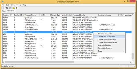 Debugdiag收集dump的使用说明 江城2211 博客园