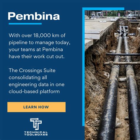 technical toolboxes on linkedin crossings for pembina pipeline