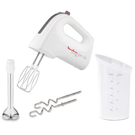 Миксер Moulinex Power Mix HM612110 купить на OZON по низкой цене ...