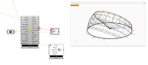 Attempting To Bring Sunlight Vector Points Into Rhino As Points