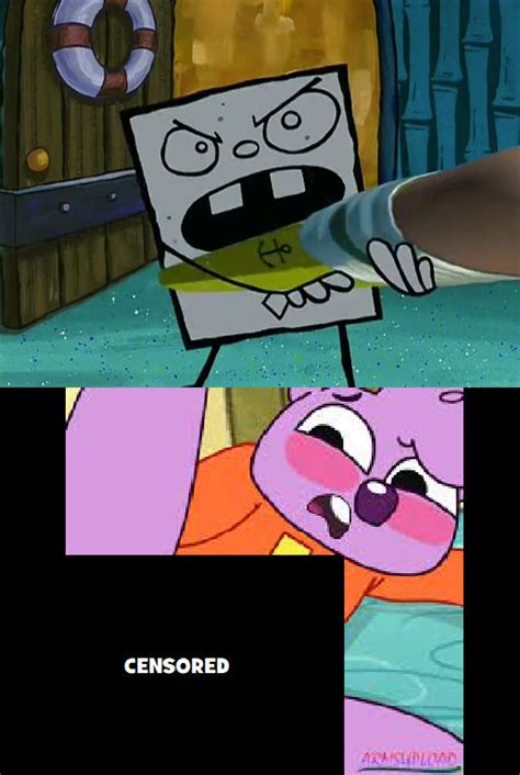 Doodlebob Erases Zadie R34 By G4merxethan On Deviantart