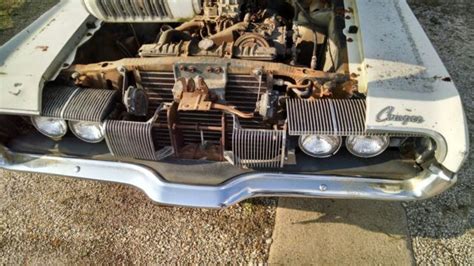 1970 Cougar Parts Car Classic Mercury Cougar 1970 For Sale