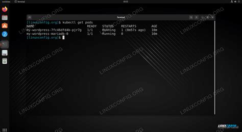 Check Cpu And Ram Usage Of A Kubernetes Pod Linux Tutorials Learn