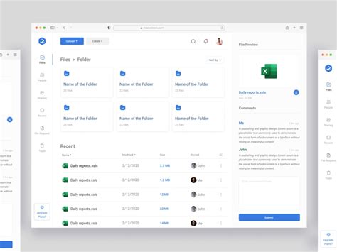 Dashboard Ui Ux Saas CRM Web App Admin Panel In Figma Upwork