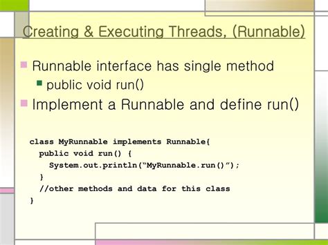 Ppt Lecture 5 Java Thread Programming Powerpoint Presentation Free Download Id3141665