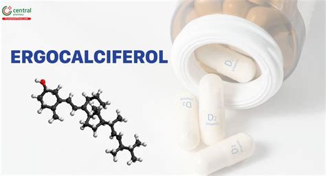 Định Tính định Lượng Và Tính Chất Của Ergocalciferol Vitamin D2