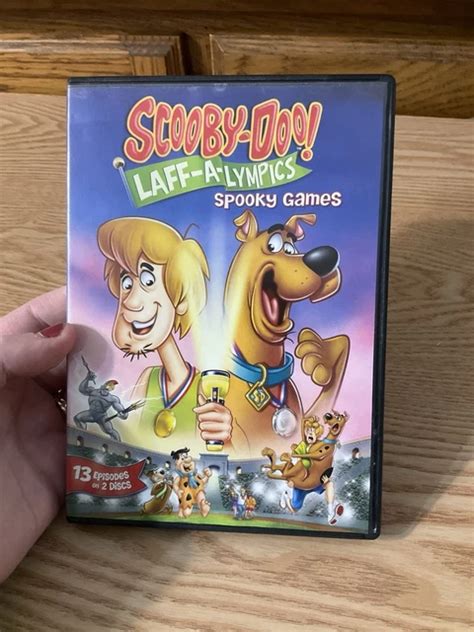 Scooby Doo Laff A Lympics Spooky Dvd Julie Bennett Joe Besser Mel