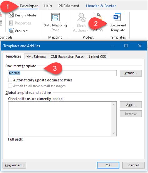 Build Reusable Headers And Footers In Microsoft Word Legal Office Guru