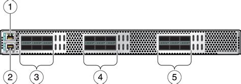 Cable Connections Oracle Switch Es2 72 Oracle® Switch Es2 72 And Oracle Switch Es2 64