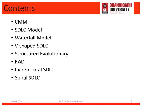 Software Development Life Cycle Models SDLC PPT