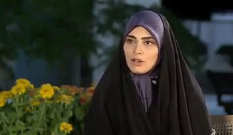 دختر قالیباف روی آنتن زنده به ترکیه رفتم اما سیسمونی نخریدم