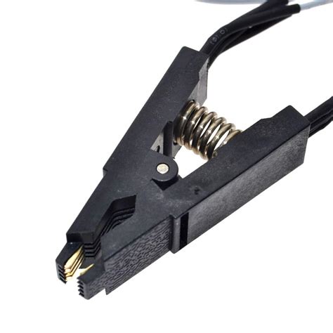 SOP8 IC Programmer Test Clip With Welding Wire