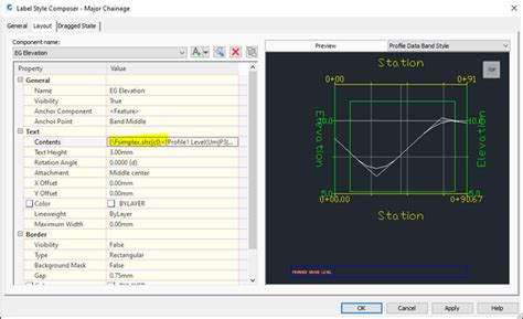 Solved Label Style Composer Text Contents Text Style Problem Autodesk Community