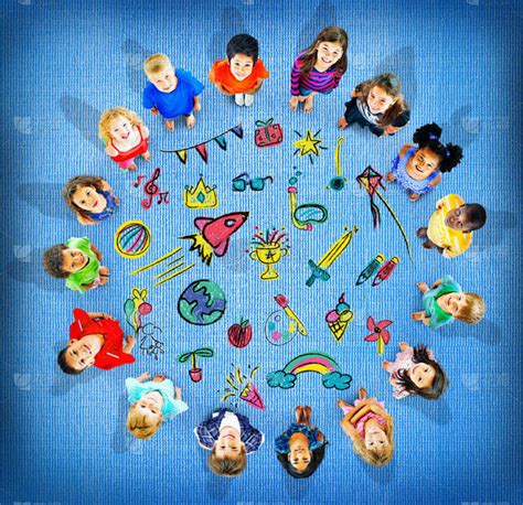 儿童 童年 概念 休闲活动 灵感 铅笔 儿童教育 人种 想法 学校用品