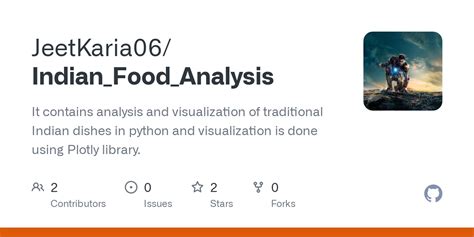 Github Jeetkaria Indian Food Analysis It Contains Analysis And Visualization Of Traditional