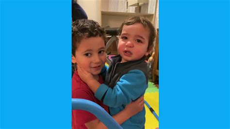 ნიკოს უყვარს თავისი და ძმა ️ Youtube