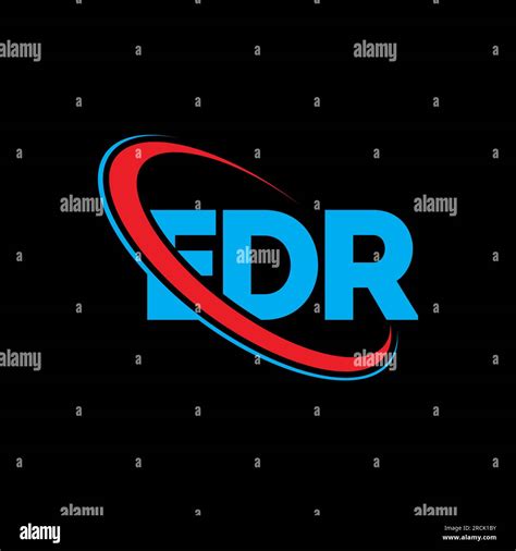 Edr Logo Edr Letter Edr Letter Logo Design Initials Edr Logo Linked