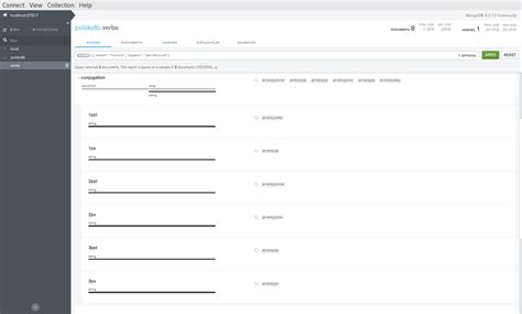 View Mongodb Array In Order Of Indices With Compass Stack Overflow
