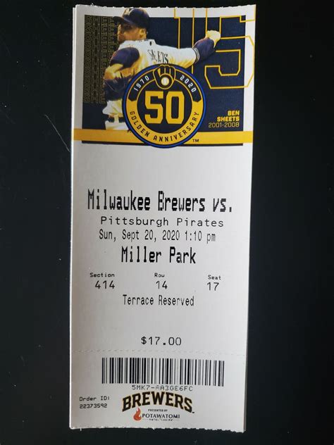 Brewers Tickets Brewers Vs Royals Tickets First Pitch Time For April